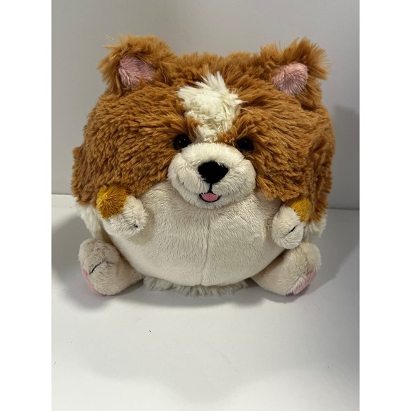 Toys | Squishable Corgi Dog Plush Tan Mini 7 Stuffed Animal | Poshmark